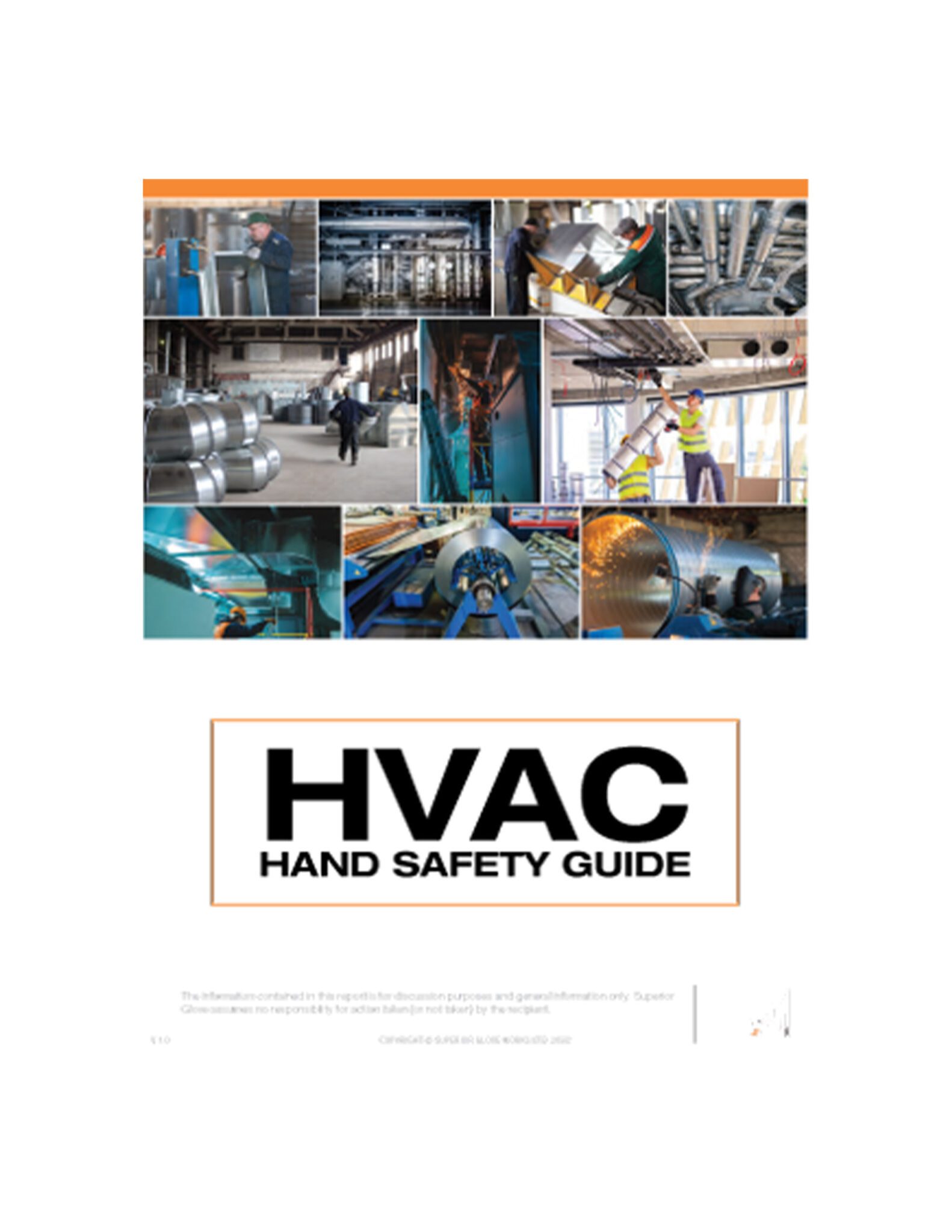 Superior Glove Hand Safety Guides