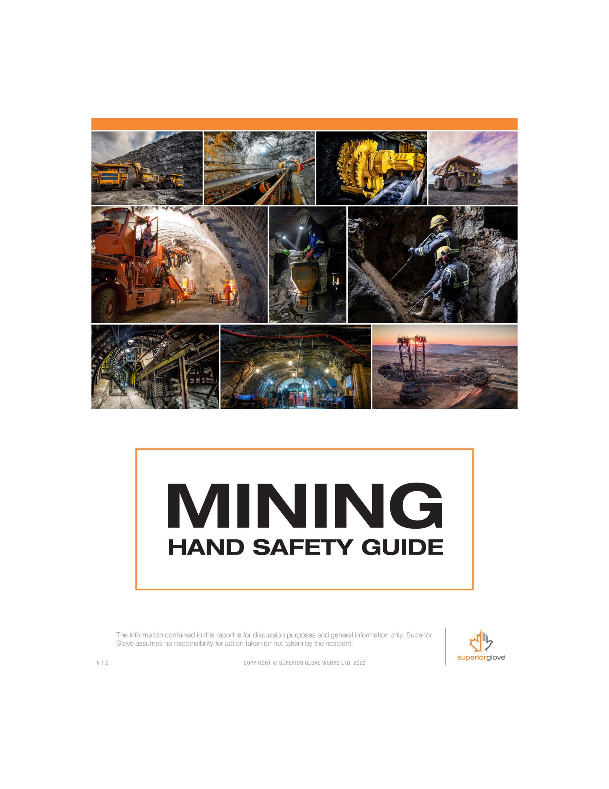 Hand Safety Guides | Mining