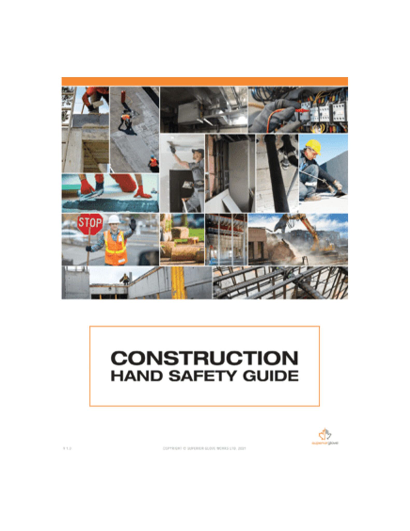 Superior Glove Hand Safety Guides