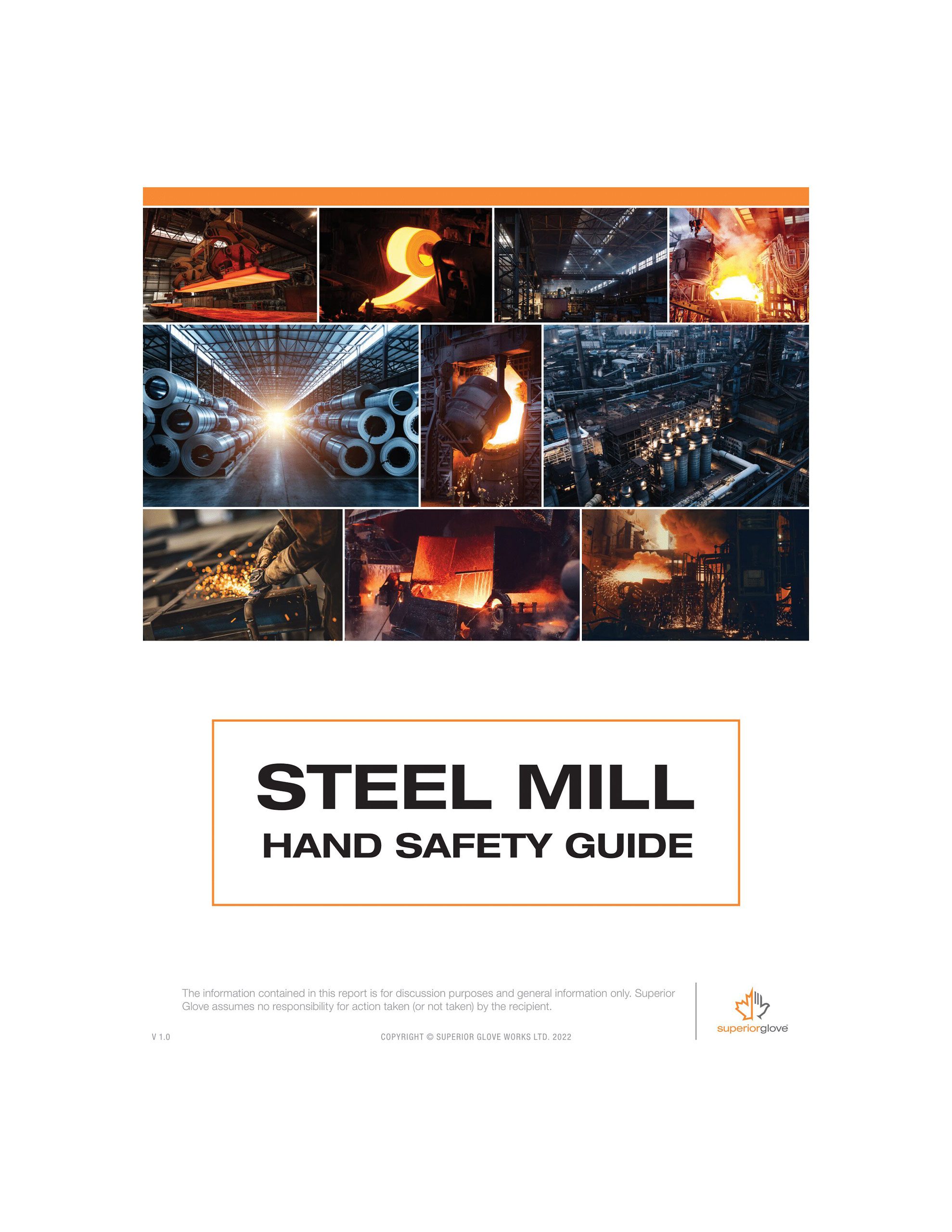 Hand Safety Guides | Steel Mill