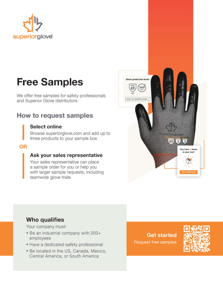 Sample Program - Superior Glove