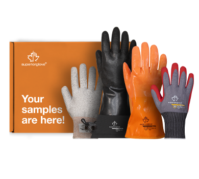 Caja de muestras de protección contra el agua - Superior Glove