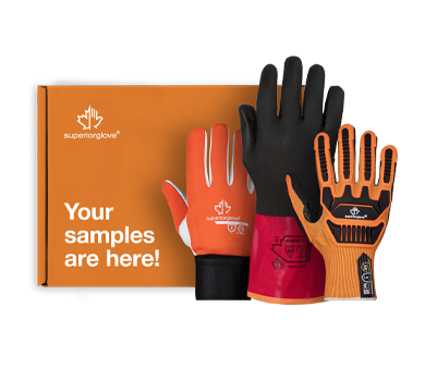 Vibration Protection Sample Box - Superior Glove