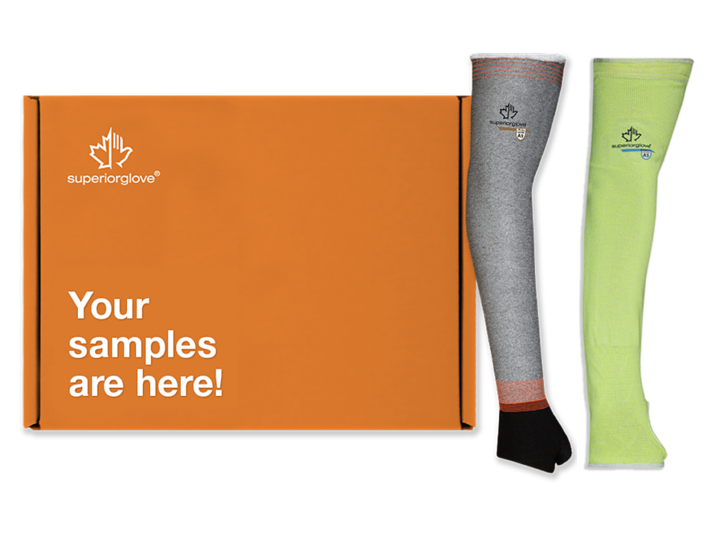 Arm Protection Sample Box | Superior Glove