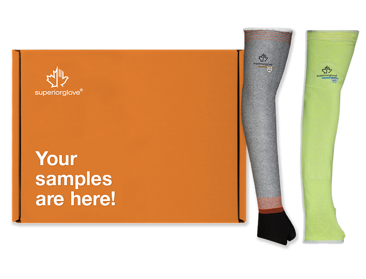 Arm Protection Sample Box | Superior Glove
